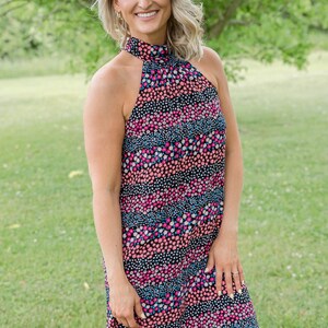 Bold Expressions Dress - Etsy