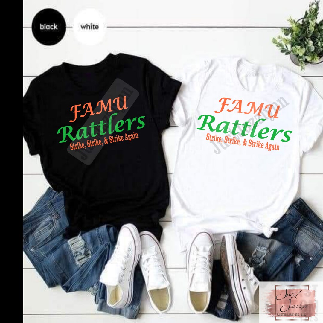 FAMU Rattlers Strike Strike and Strike Again - Etsy