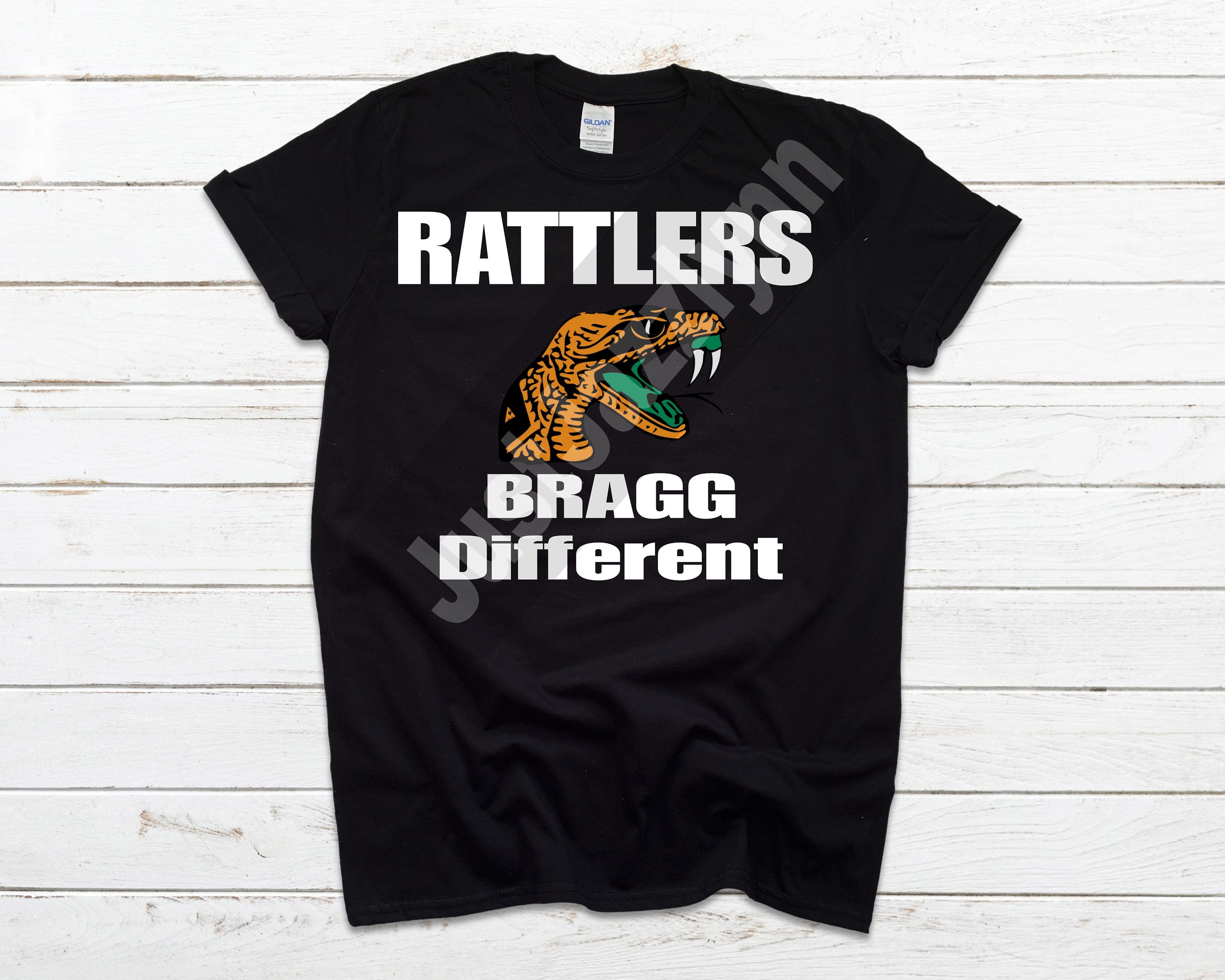 Rattlers Bragg Different PNG SVG - Etsy