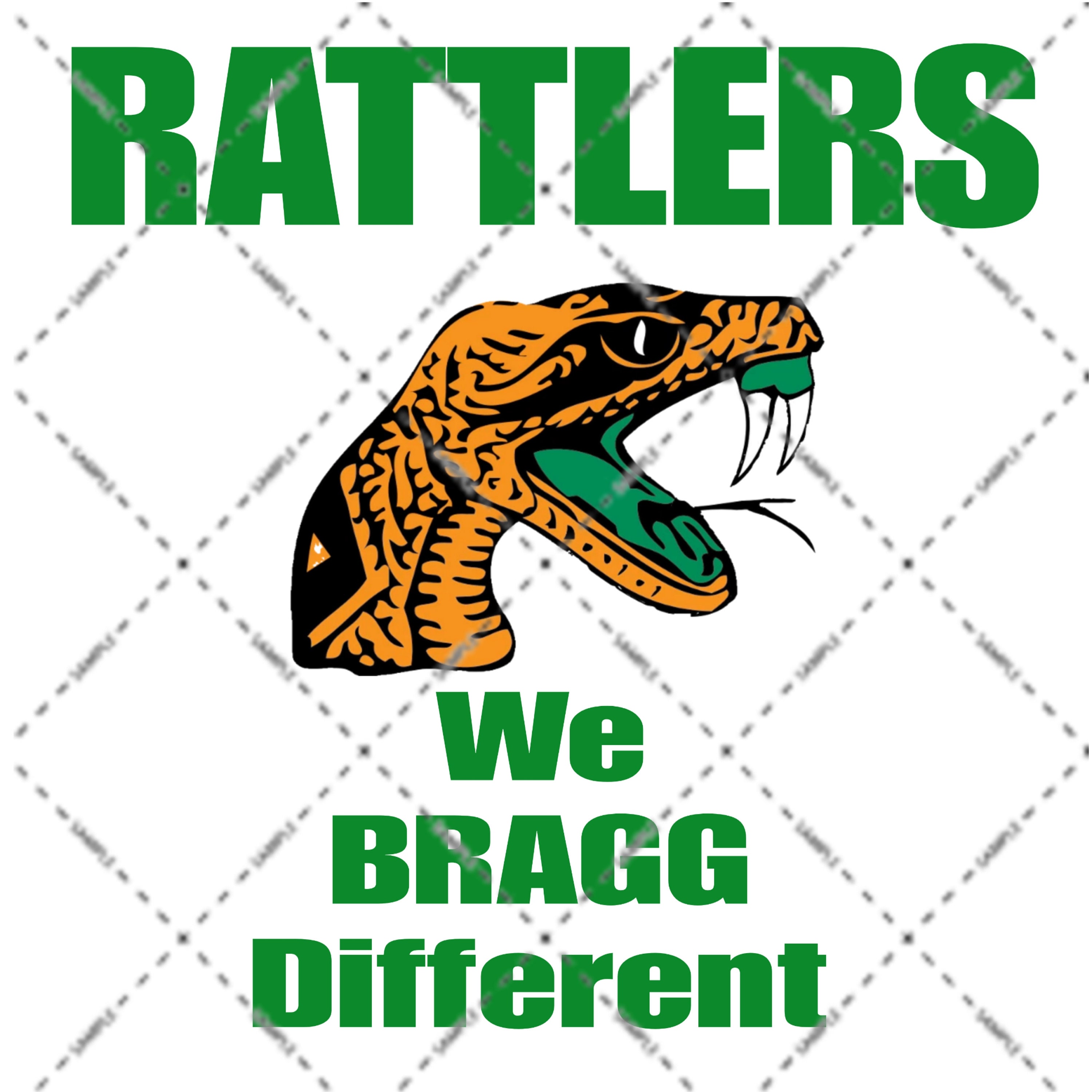 Rattlers Bragg Different PNG SVG - Etsy