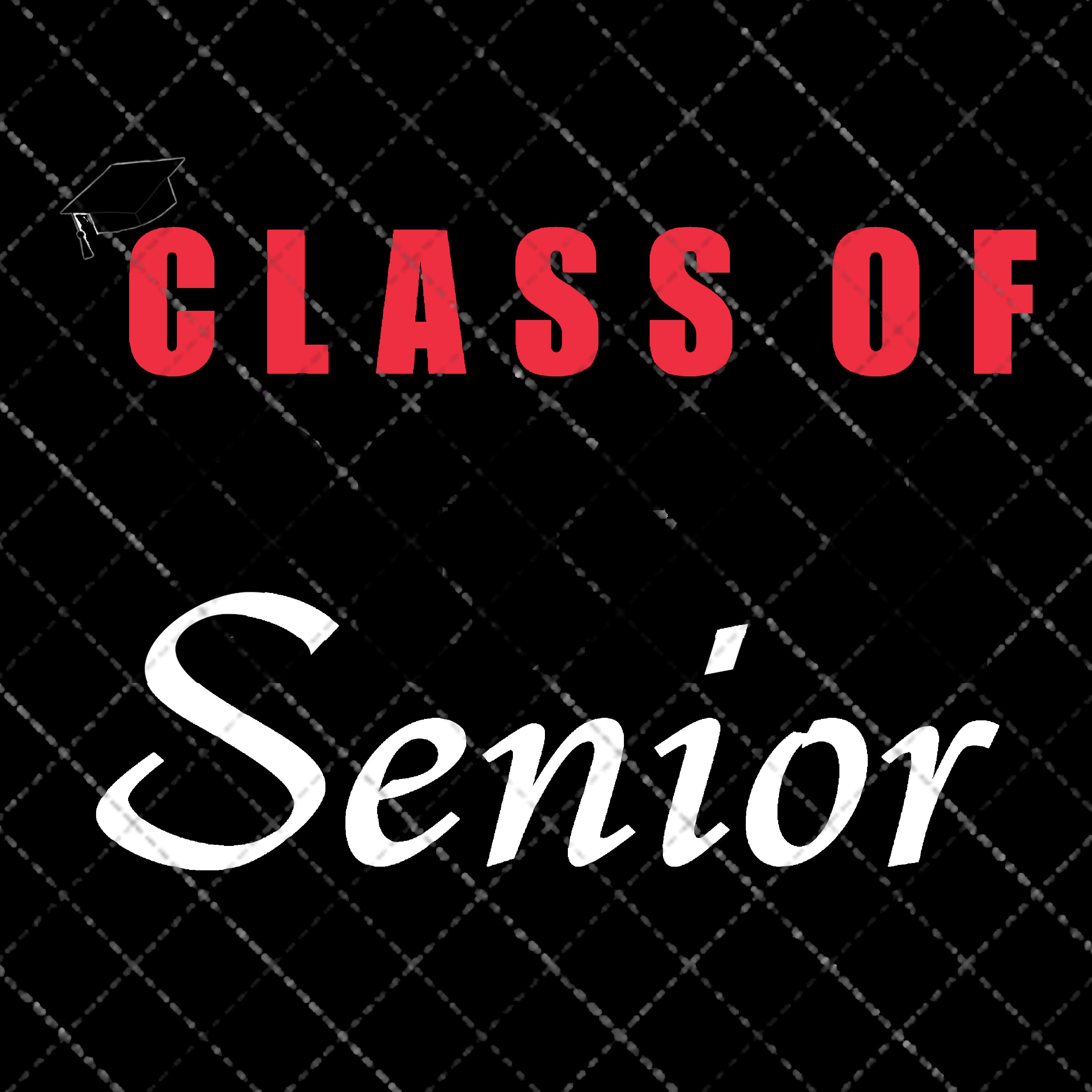 Senior 2024 Graduate Class of 2024 PNG SVG DTF - Etsy