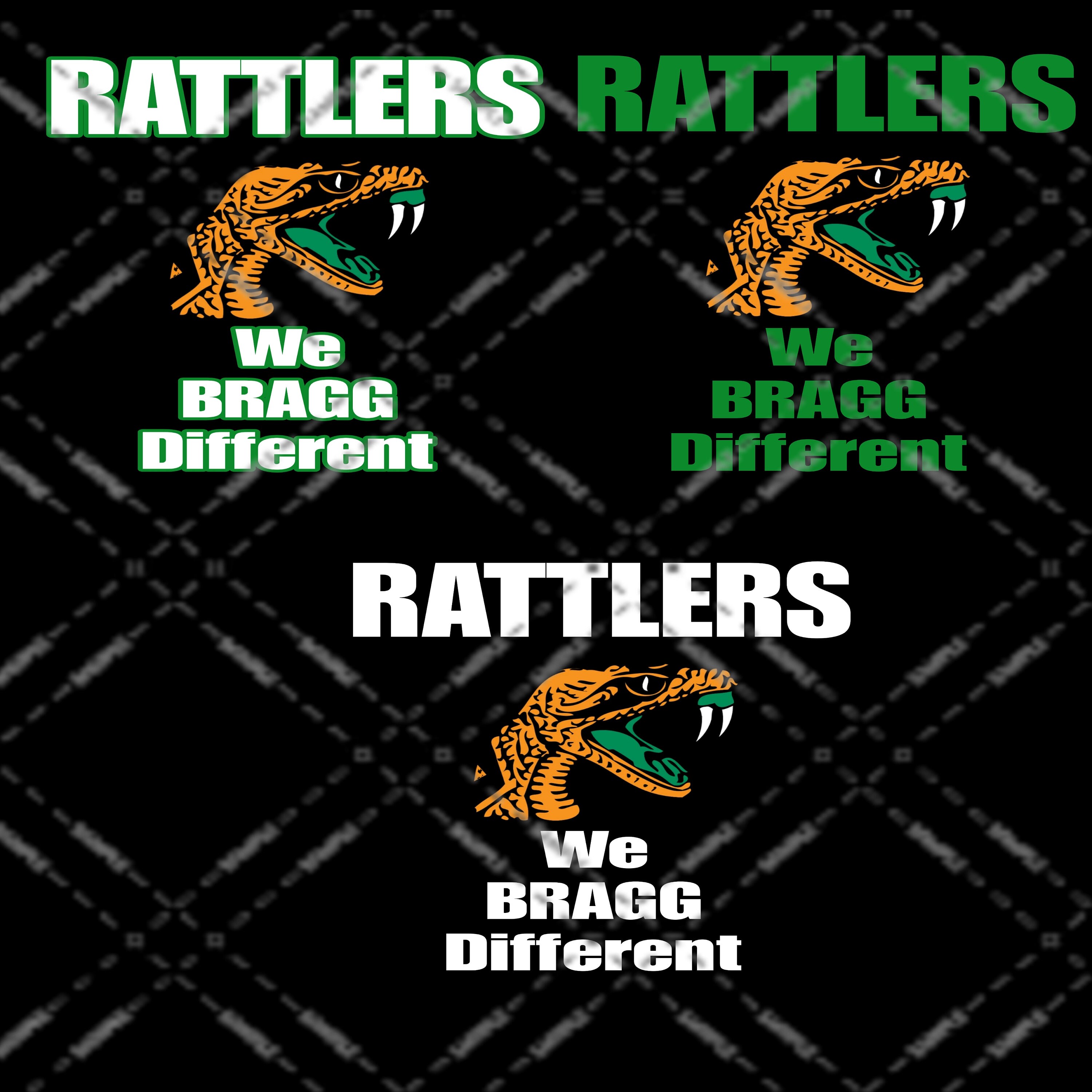 Rattlers Bragg Different PNG SVG - Etsy