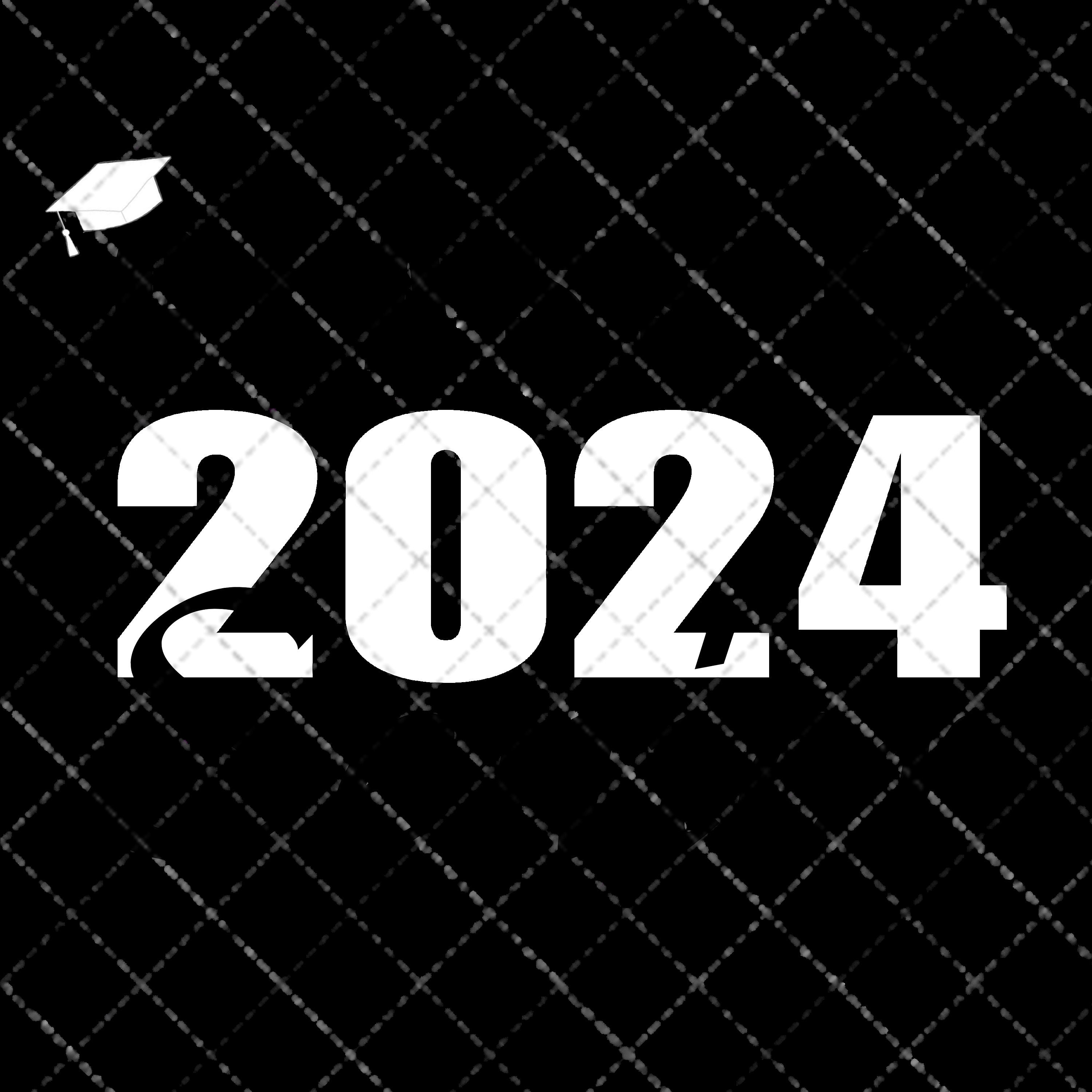 Senior 2024 Graduate Class of 2024 PNG SVG DTF - Etsy