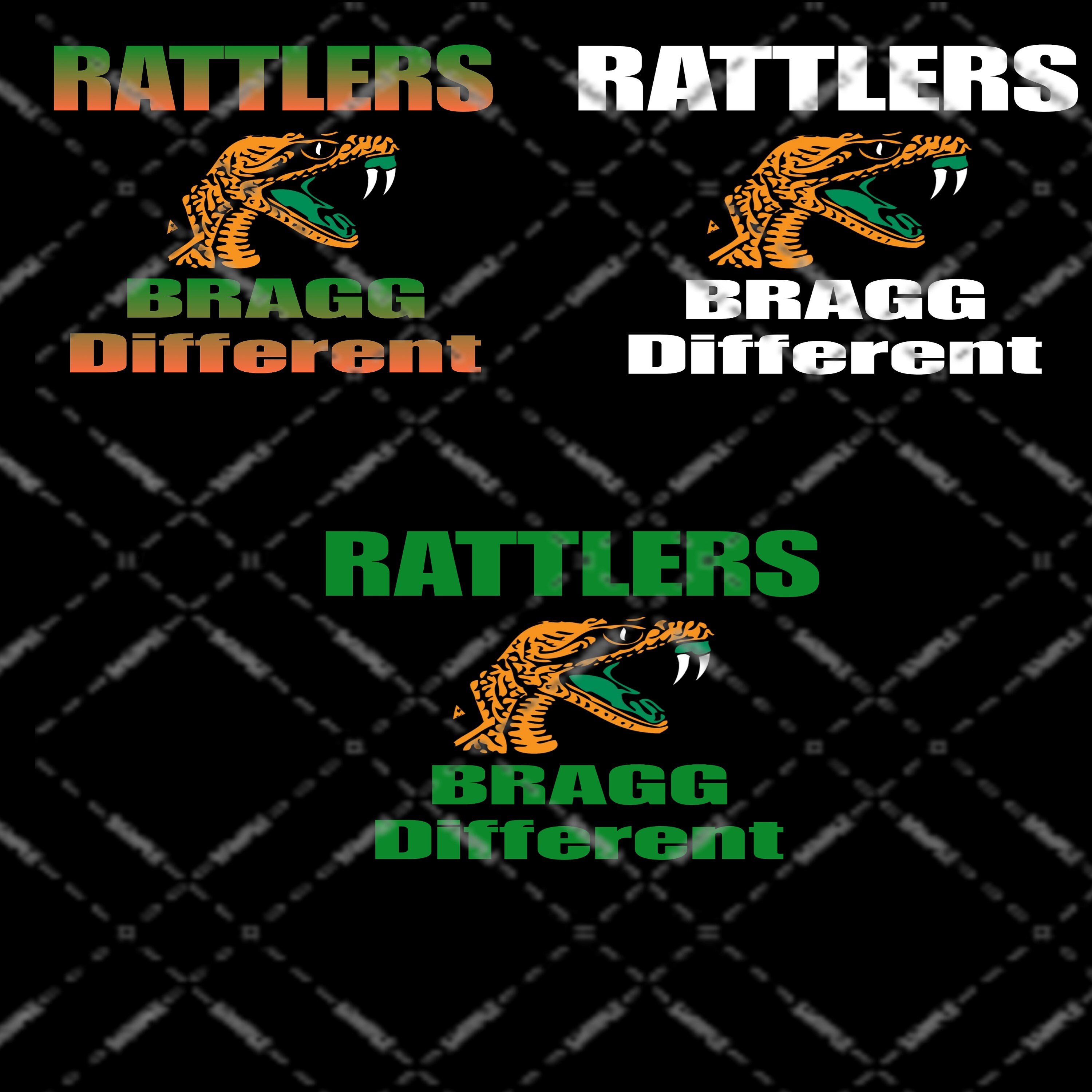 Rattlers Bragg Different PNG SVG - Etsy