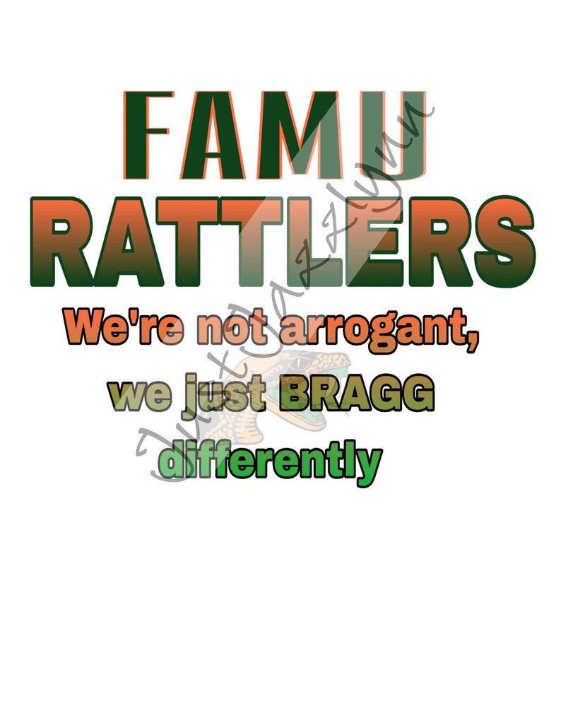 Rattlers Bragg Different PNG - Etsy