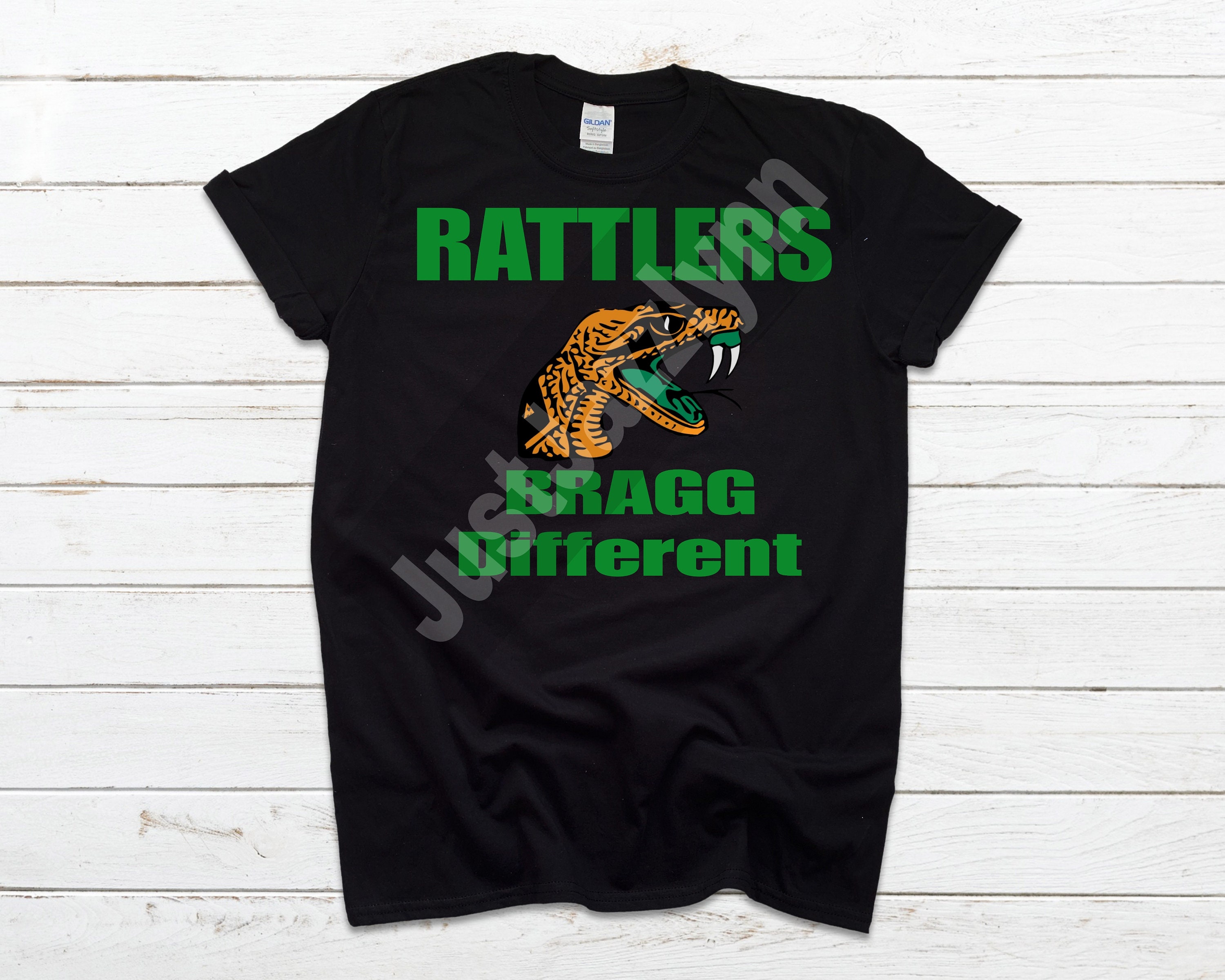 Rattlers Bragg Different PNG SVG - Etsy