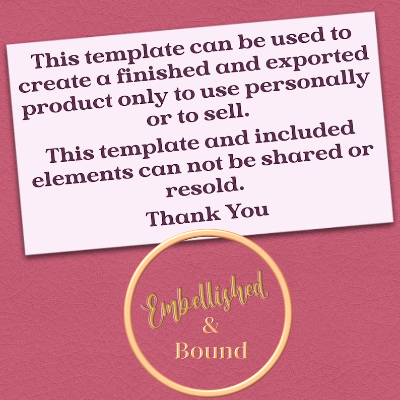 Affinity Planner Cover Kit Template for Affinity Designer - Etsy