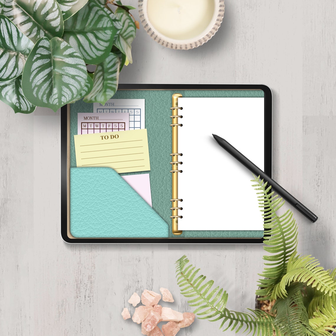 Affinity Planner Cover Kit Template for Affinity Designer - Etsy