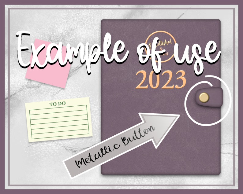 Digital Planner Buttons Clipart, Instant Digital Download PNG - Etsy