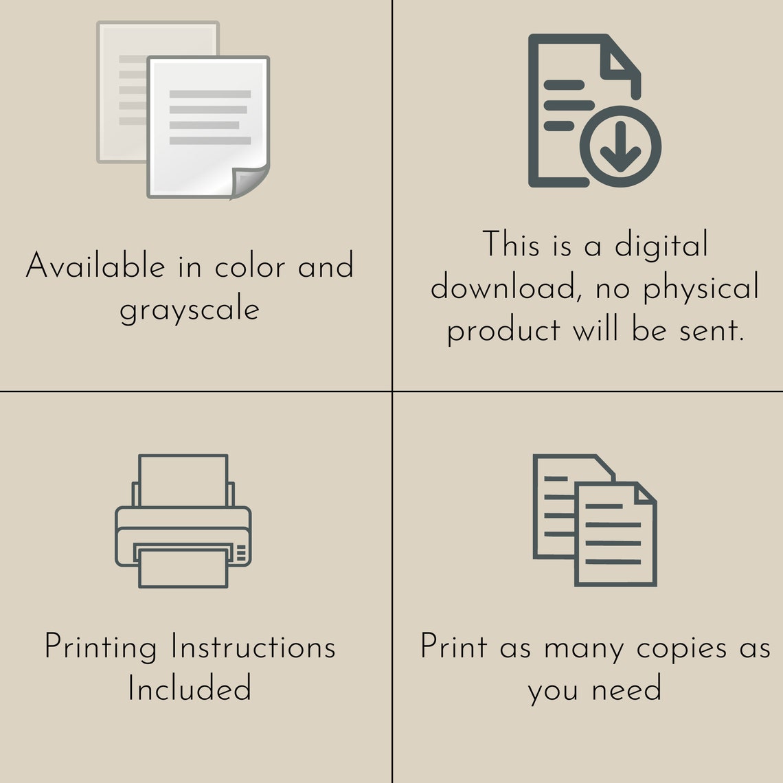Annual Printable Goal Planner Goal Planner Bundle Smart Goal Setting ...