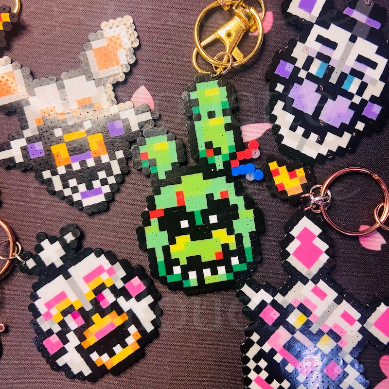 Five Nights Perler - Etsy