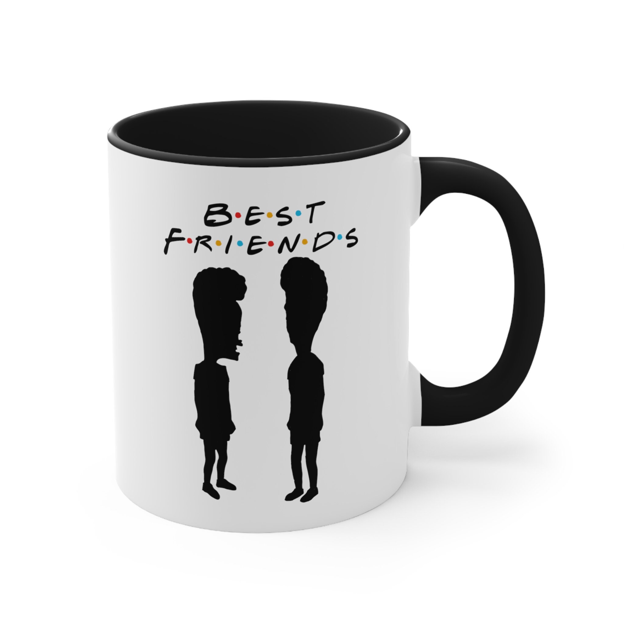 Beavis&butthead BFF Accent Coffee Mug, 11oz - Etsy