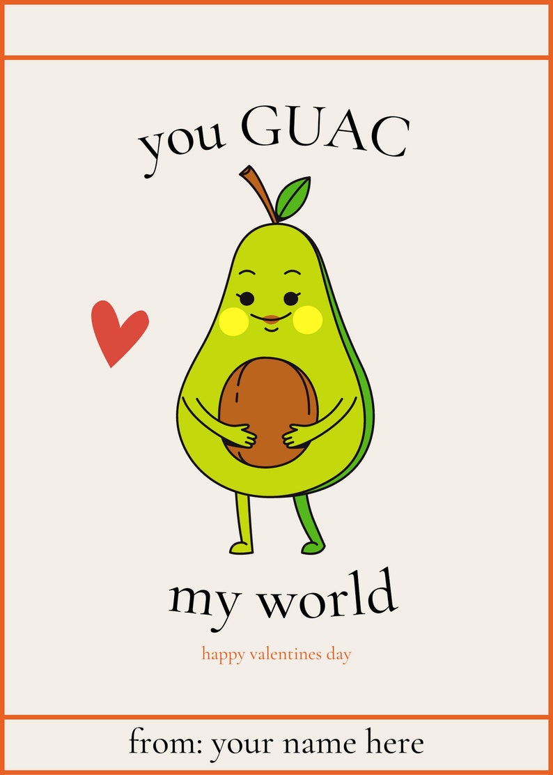 PRINTABLE Kid Valentines Day Card | Cute Valentines Day Cards ...