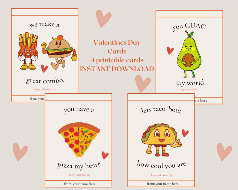 PRINTABLE Kid Valentines Day Card | Cute Valentines Day Cards ...