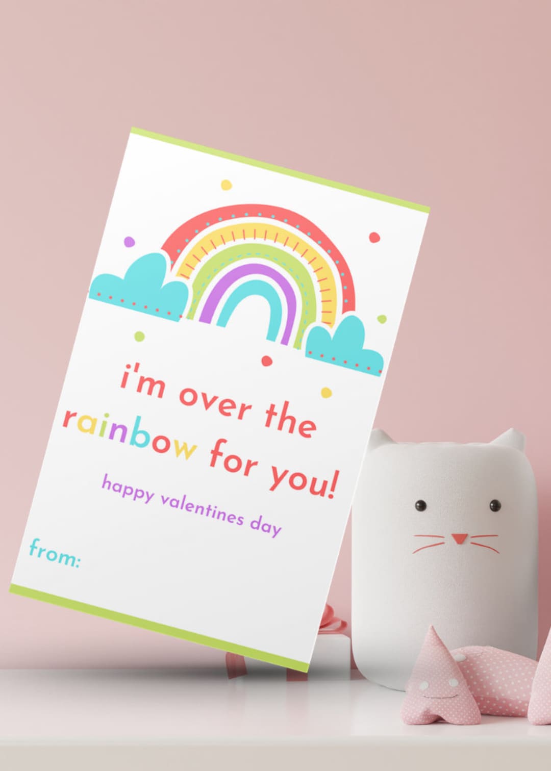 PRINTABLE Kid Valentines Day Card | Cute Valentines Day Cards ...