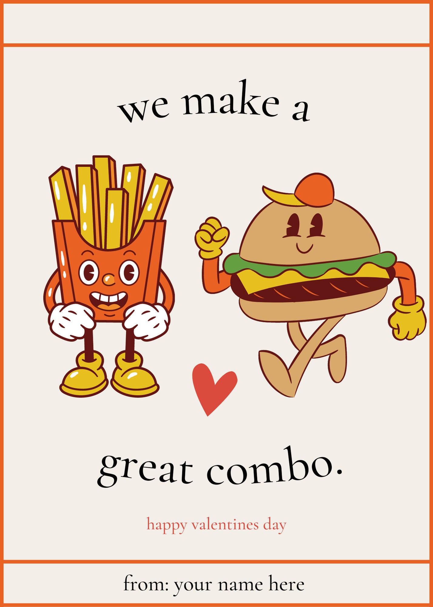 PRINTABLE Kid Valentines Day Card | Cute Valentines Day Cards ...