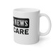 Breaking News, I Don't Care Mug - Etsy