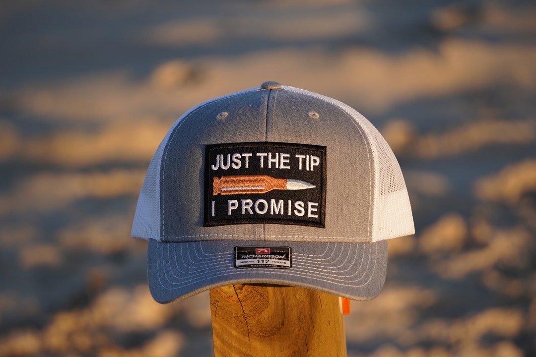 Just the Tip I Promise Vintage Style Snapback Hat Funny Hat - Etsy