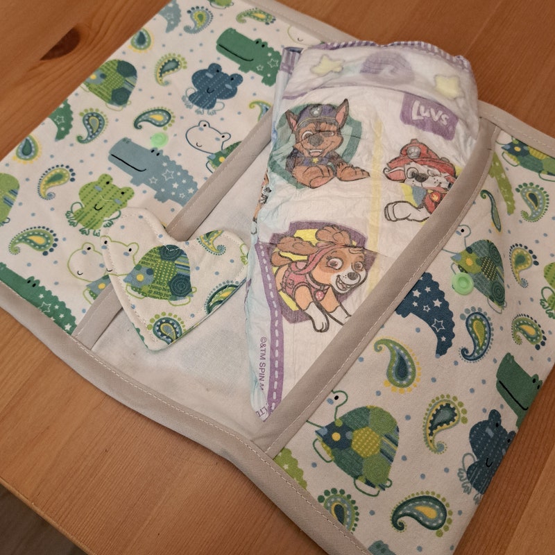Small Diaper Caddie Bag - Etsy