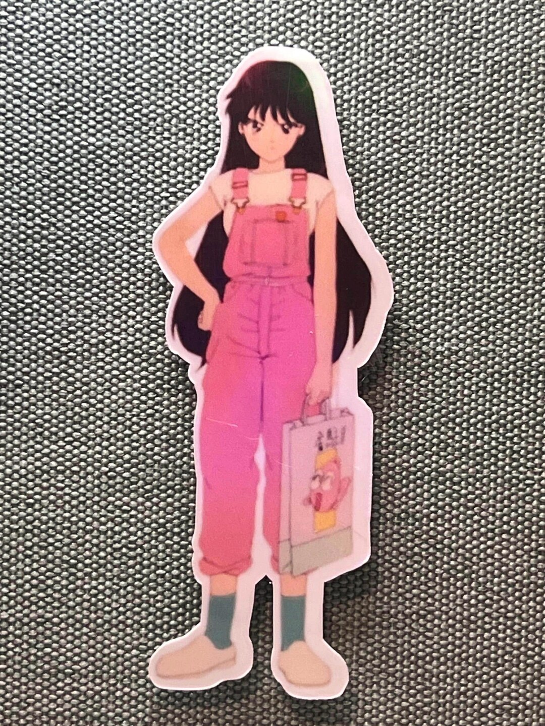 Sailor Moon : Sailor Mars - Rae in Cute Street Clothes Sticker - Vinyl ...