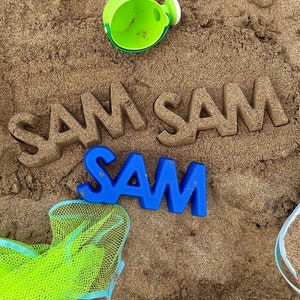 Names in the Sand - Etsy