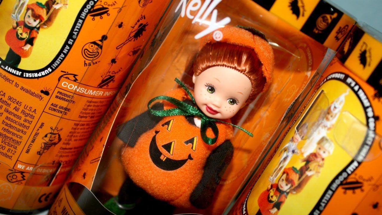 Barbie Li'l Friend of Kelly JENNY Halloween Party Doll (2000) Vintage ...