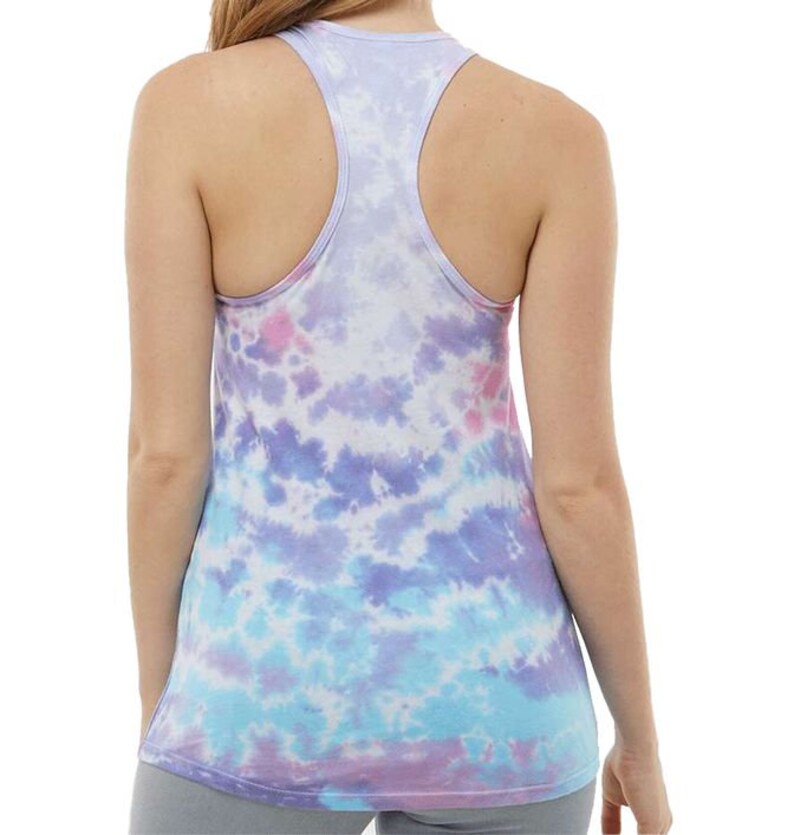 TS Lover Album Cover Tie Dye Racerback Tank Top, Womens Taylor Eras Tour Swiftie Sweater ...