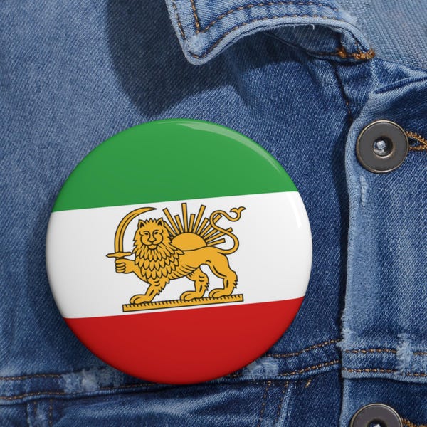 Lion Pin - Etsy