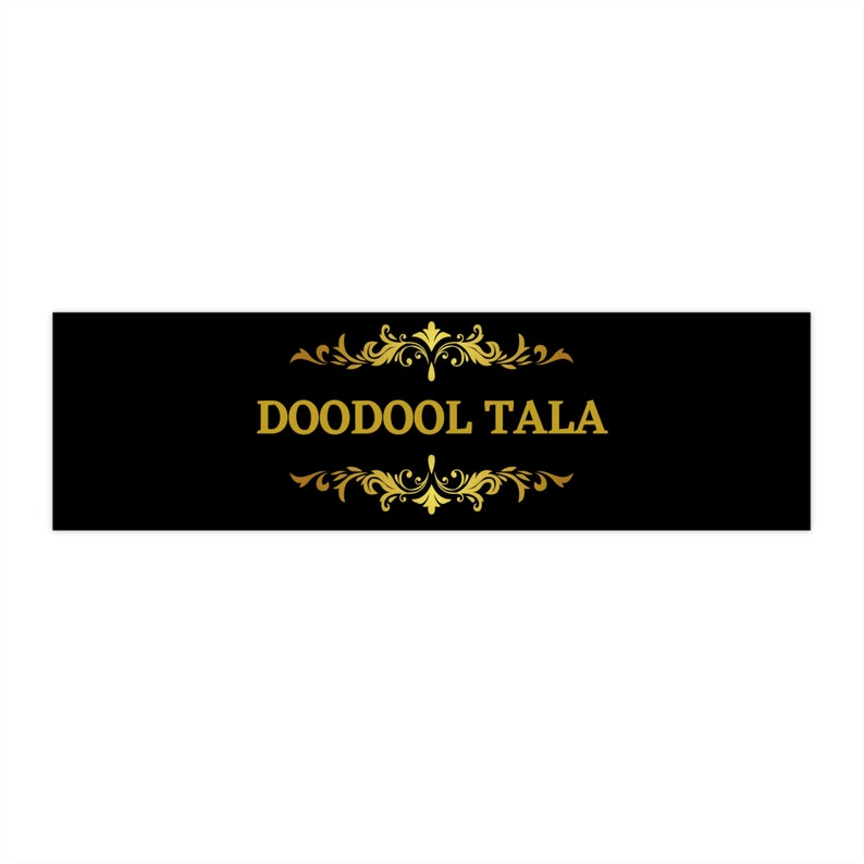 Doodool Tala - Mommys Golden Boy - Funny Persian Text - Bumper Stickers ...