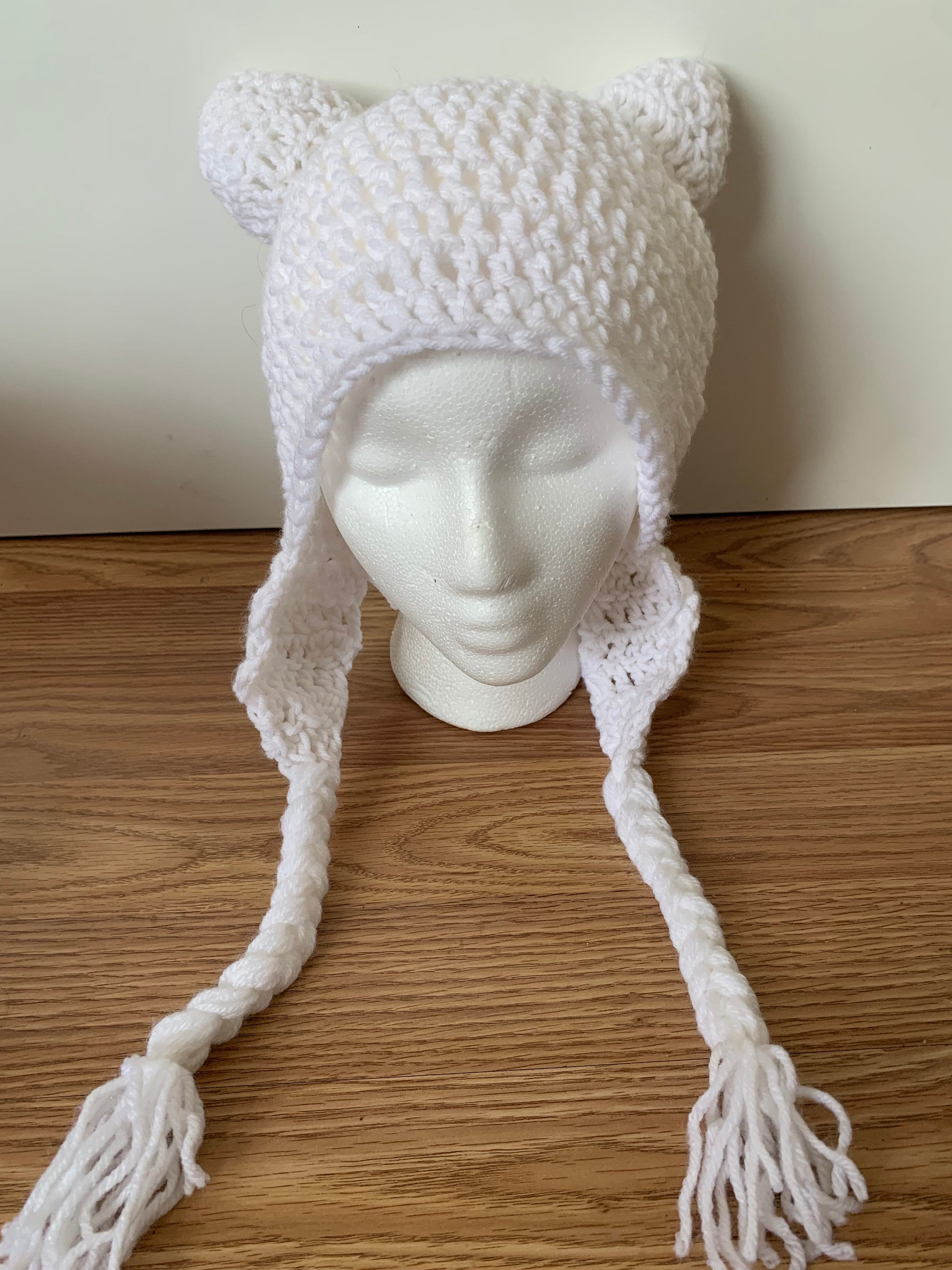 Crochet Finn the Human Hat - Etsy
