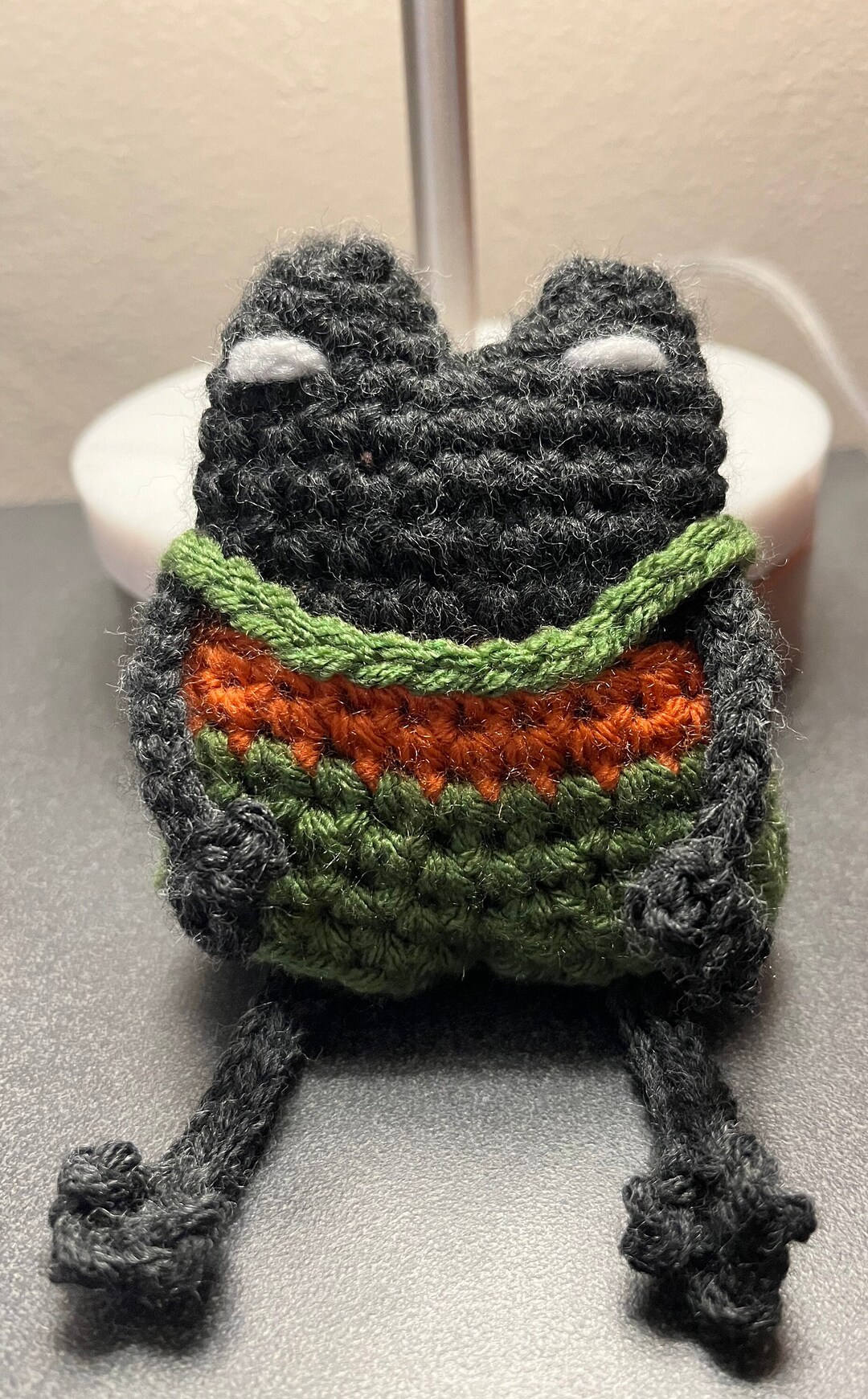 Spooky Frog - Etsy