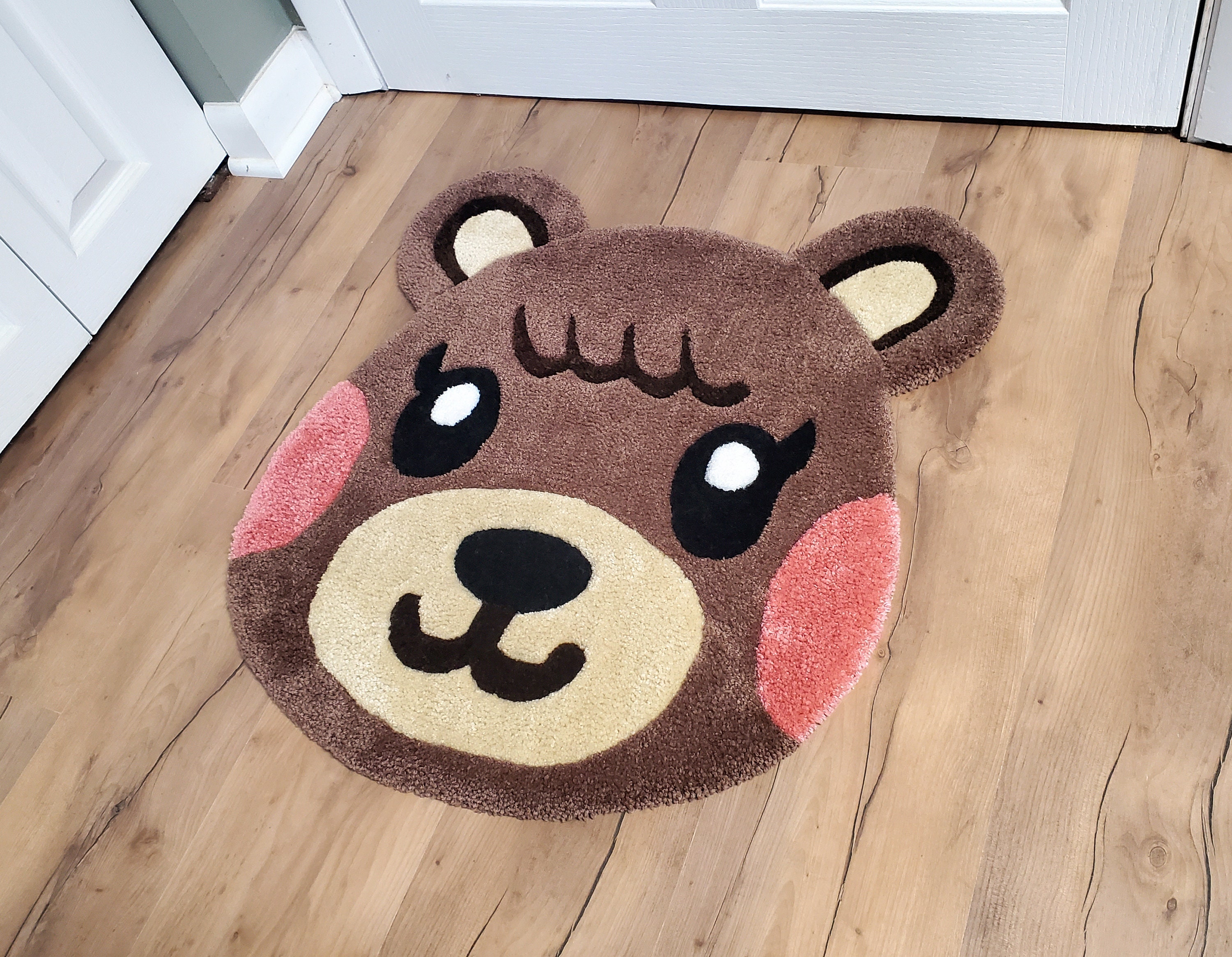 Maple Animal Crossing Villager Inspired Rug - Etsy