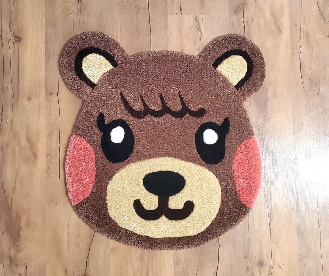 Maple Animal Crossing Villager Inspired Rug - Etsy