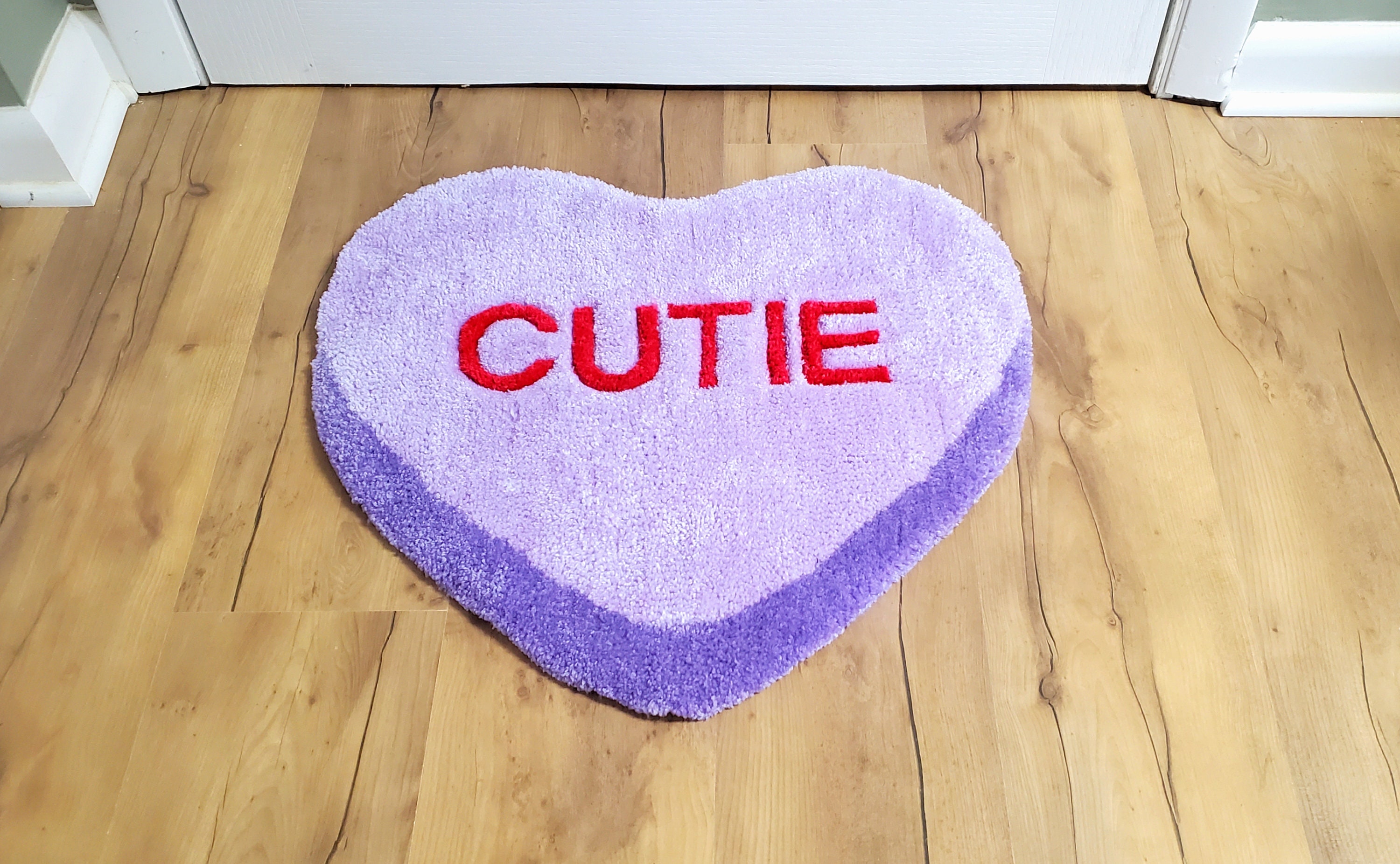 Cutie Candy Heart, Purple - Etsy