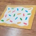 Poptart Rainbow Sprinkle Tufted Rug - Etsy