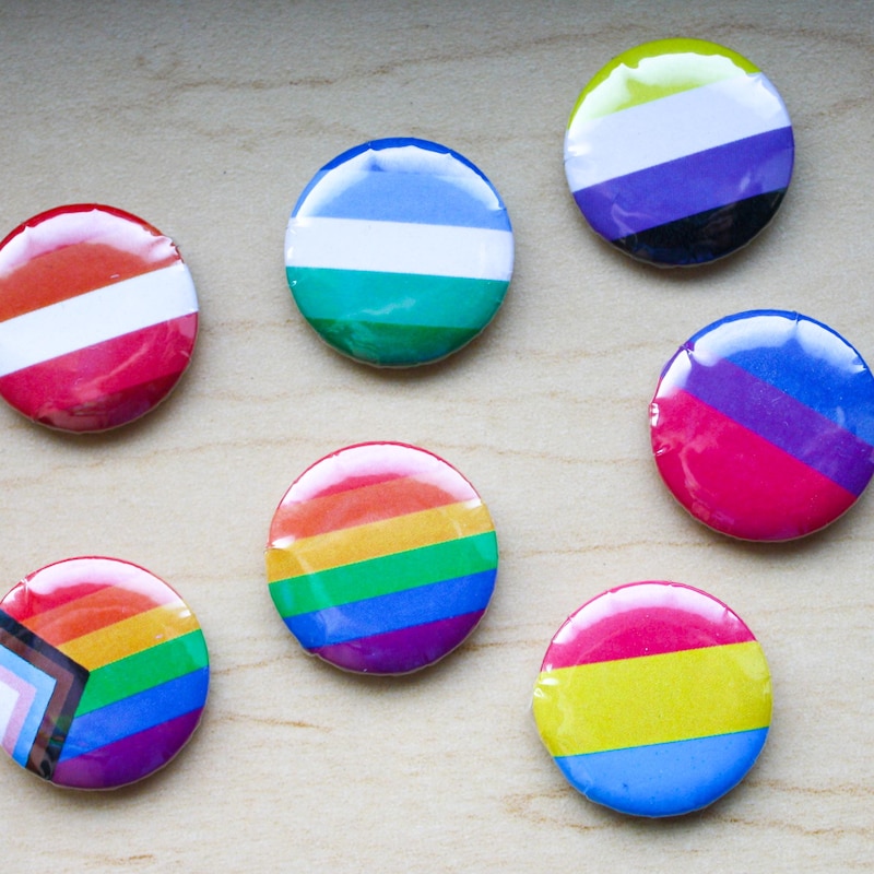 Pride Pins - Etsy