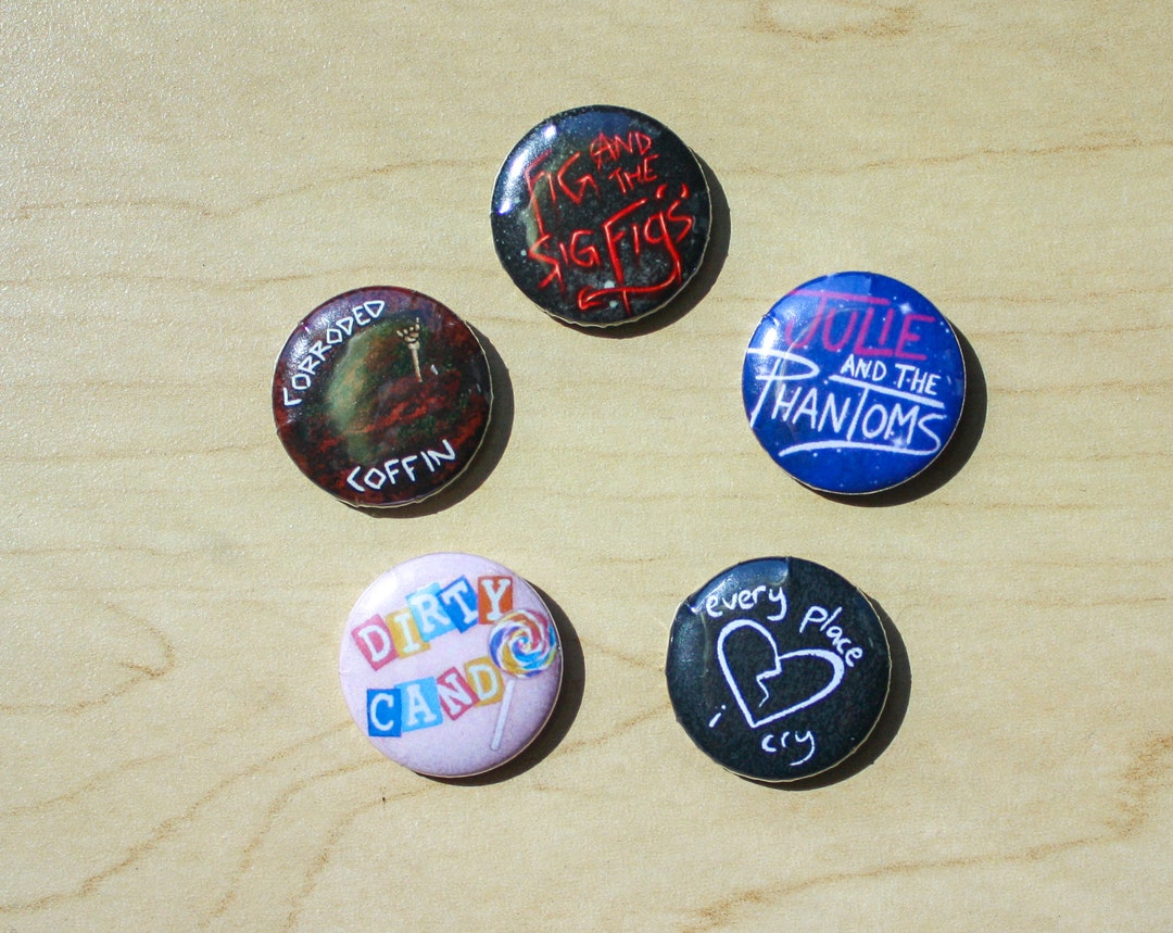 Fictional Band Logos - Etsy