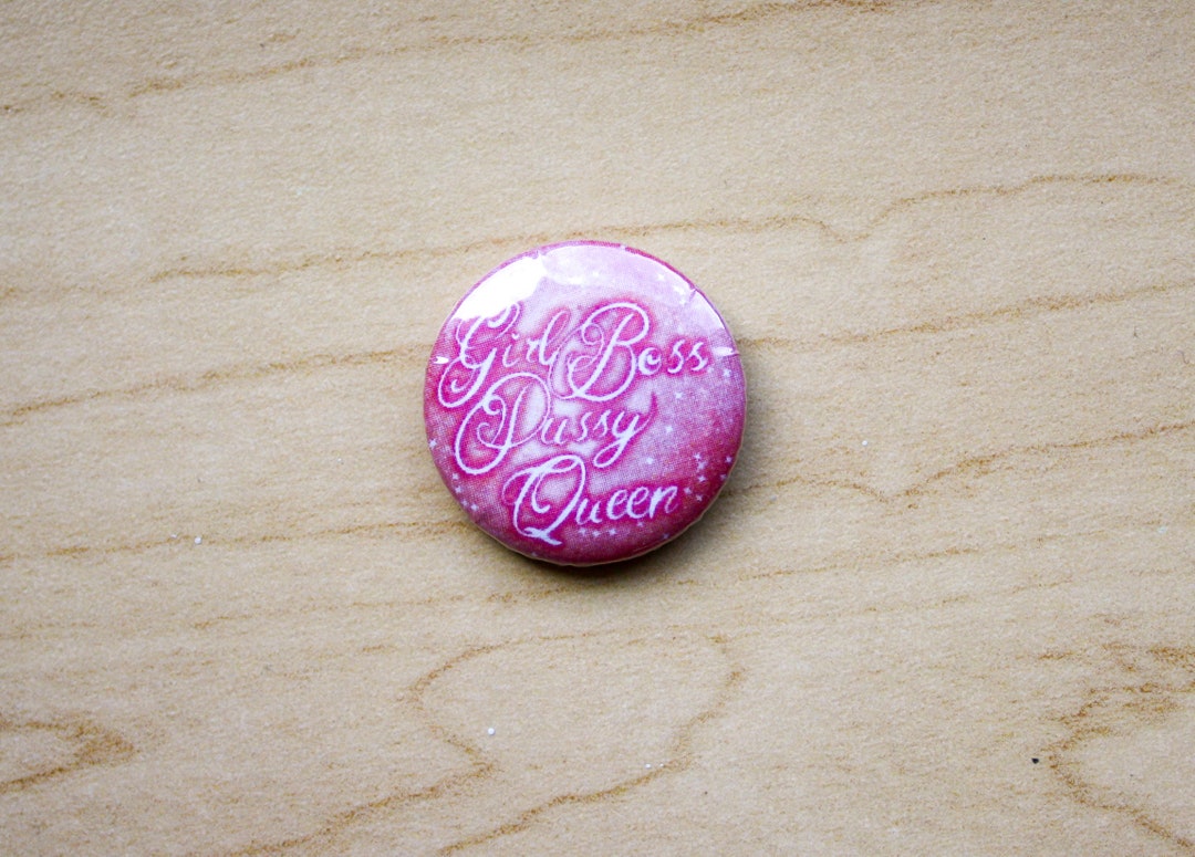 Girlboss Pin - Etsy