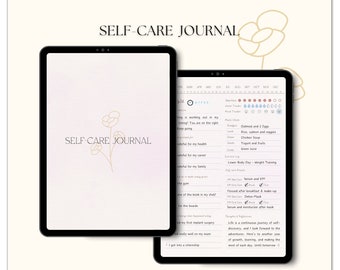 Daily Mental Health Check-in Printable Journal Self-care & Well-being ...
