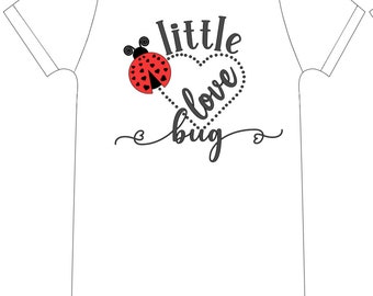 Little Love Bug SVG Fun Design for Babies and Toddlers Valentine's Day ...