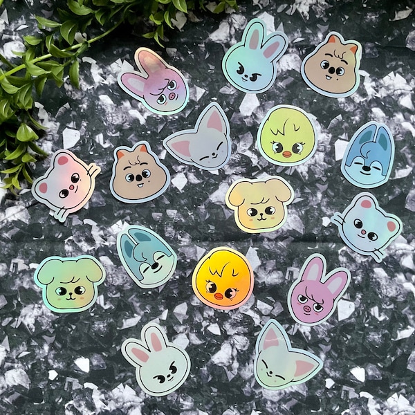 Stray Kids Kpop Stickers Skzoo - Etsy