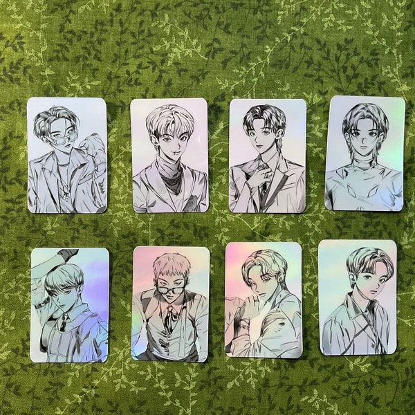 Ateez Stickers Outlaw - Etsy