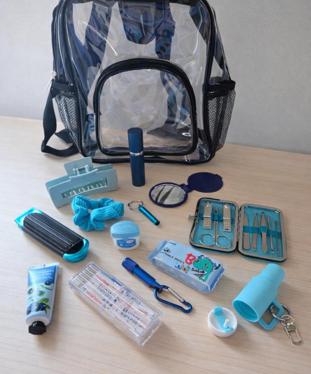 Kpop (or Other) Concert and Event Essentials Kit - Items Only, Backpack ...