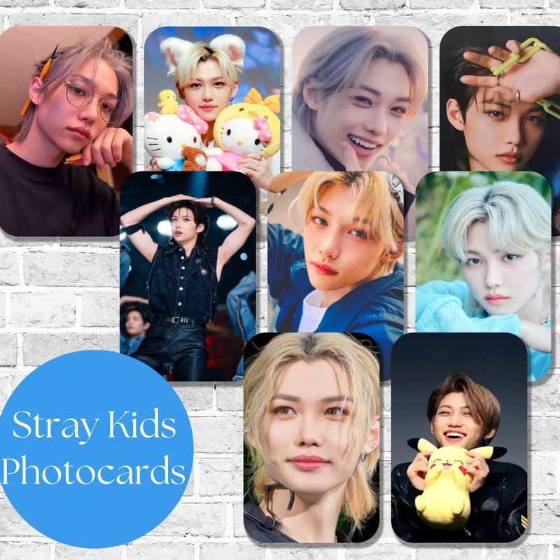 Stray Kids Felix Photocards - Etsy