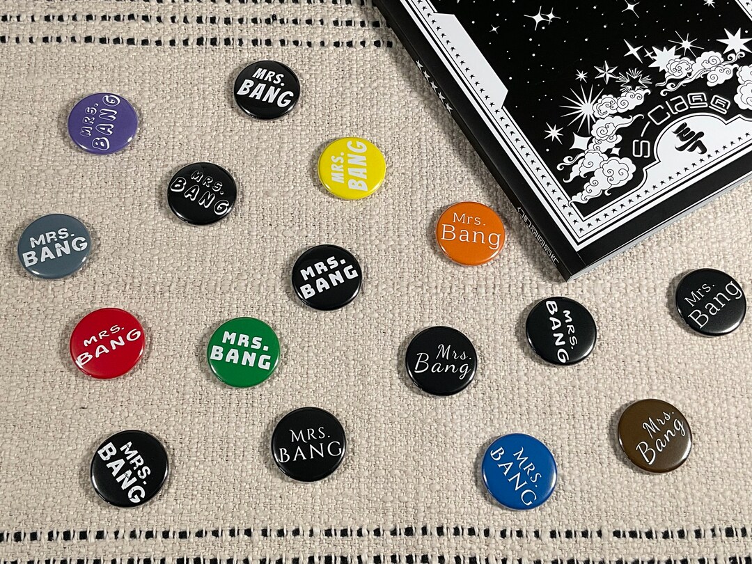 Stray Kids Mrs. Bang Magnet Packs, Fun Kitchen Refrigerator Stamps ...