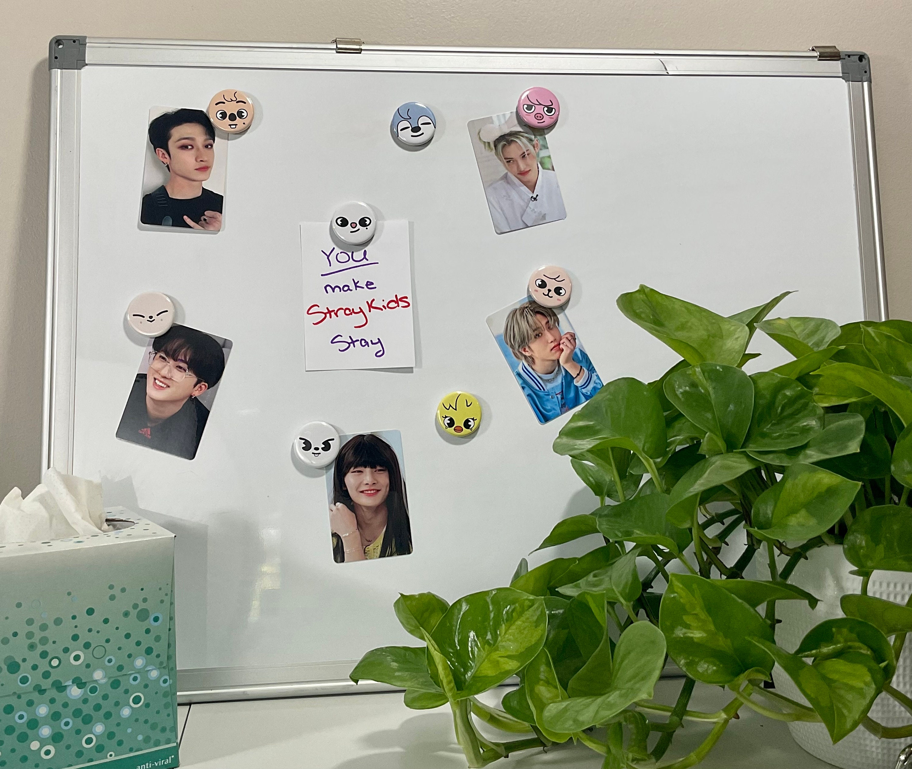 Stray Kids Skzoo Magnet Packs, Fun Kitchen Refrigerator Stamps, SKZ ...