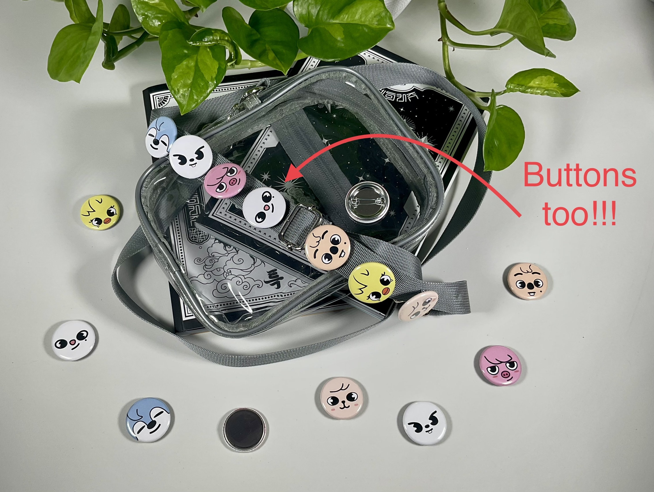 Stray Kids Skzoo Magnet Packs, Fun Kitchen Refrigerator Stamps, SKZ ...