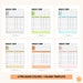 Editable Order Form Template / Printable Small Business Order - Etsy
