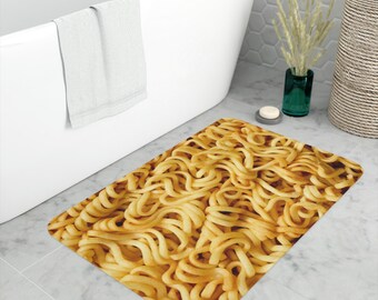 Noodle Bath Mat - Etsy