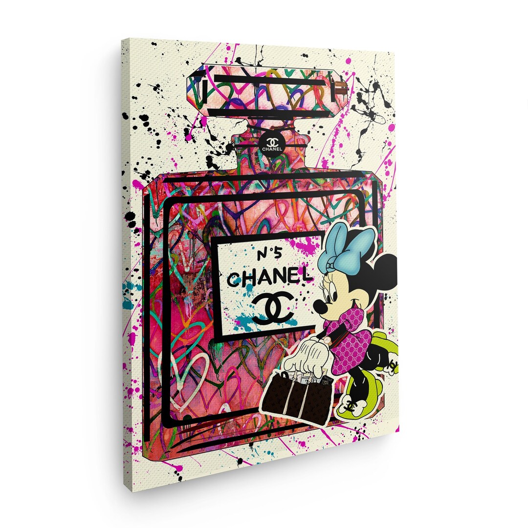 Canvas Pop Art Mini Wall Pictures Art - Etsy